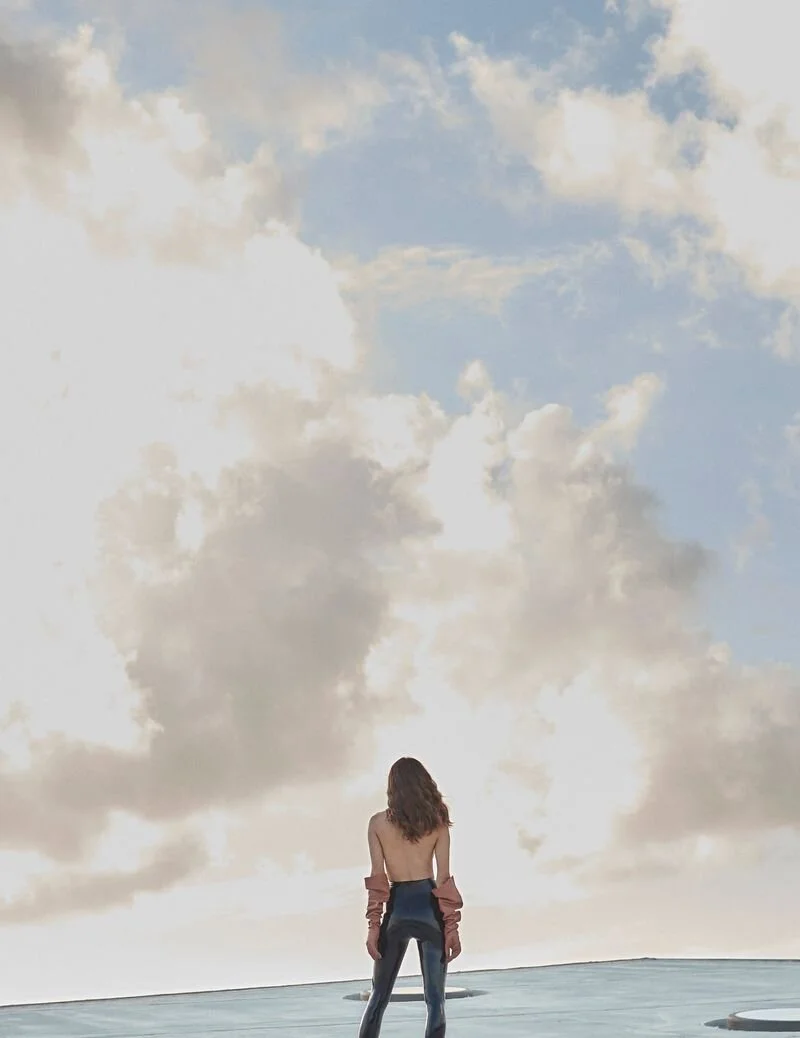 Anna de Rijk + Nigel Herrenauw by Martina Bjorn for Numéro Netherlands ...