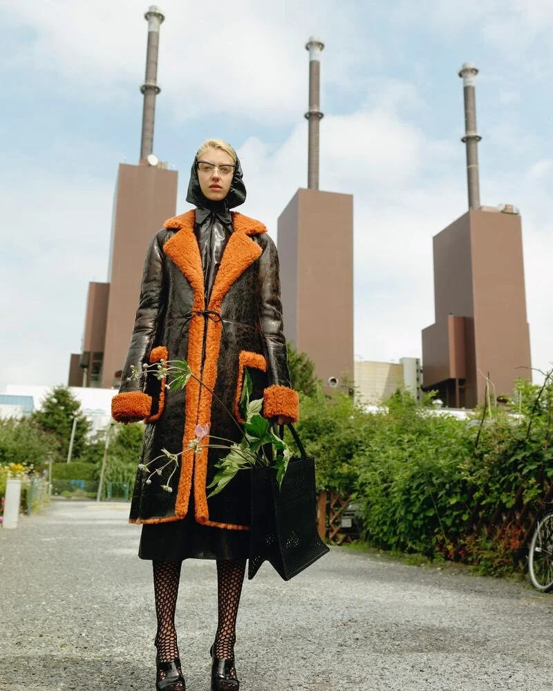 Hanna Edwinson in 'Saturn' by Nina Raasch for Blanc Magazine — Anne of ...