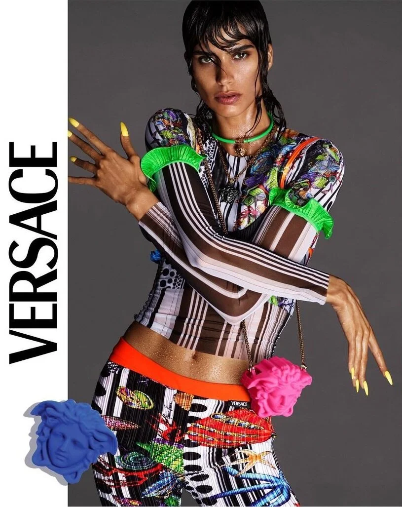 Mert & Marcus Lens Fantastical Versace La Medusa SS Campaign — Anne of ...