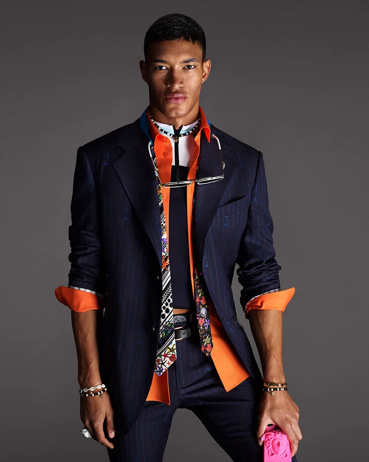 Mert & Marcus Lens Fantastical Versace La Medusa SS Campaign — Anne of ...