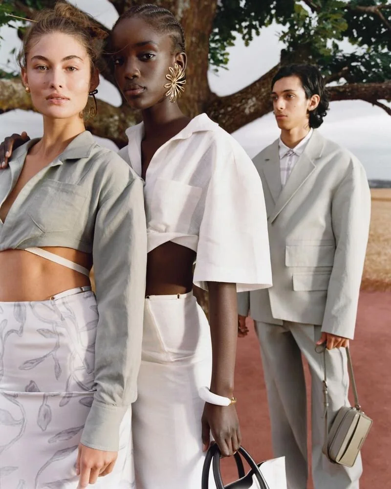 Jacquemus Collection Summer SS2021 Oliver Hadlee Pearch — Anne of ...