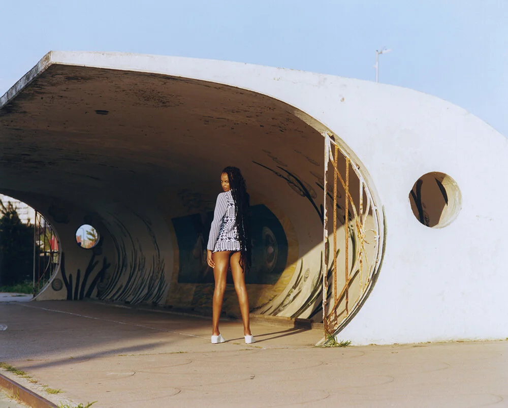 Najiyah Imani by Jonathan Schoonover in ELLE Mexico January — Anne of ...