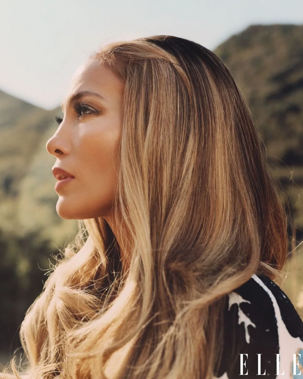 Jennifer Lopez on Olive Oil to Activism in ELLE US February 2020 — Anne ...