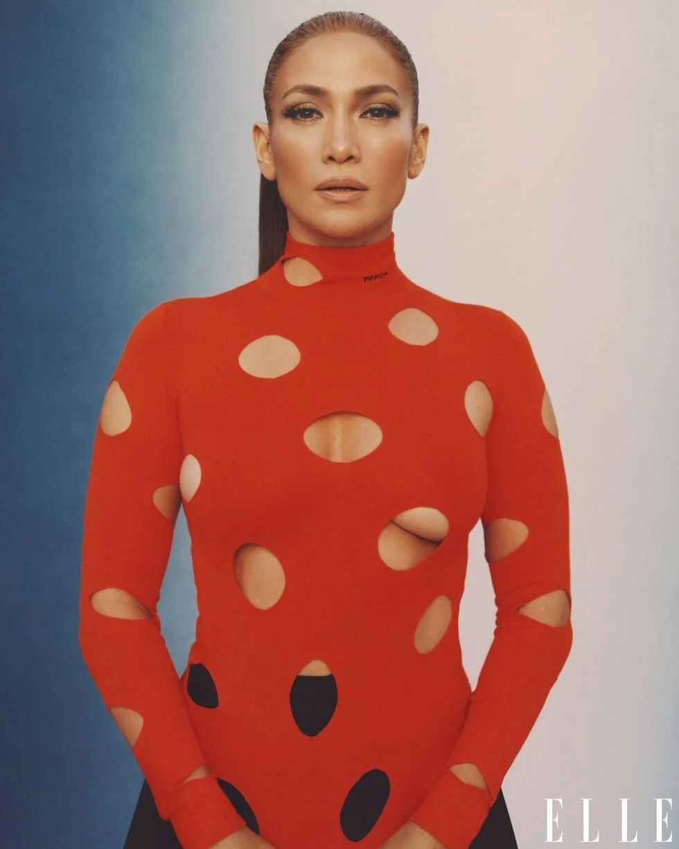 Jennifer Lopez on Olive Oil to Activism in ELLE US February 2020 — Anne ...