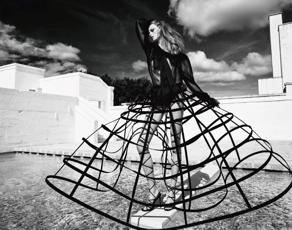 Rianne Van Rompaey's Sensual Mystery Luigi Iango Vogue Japan — Anne of ...