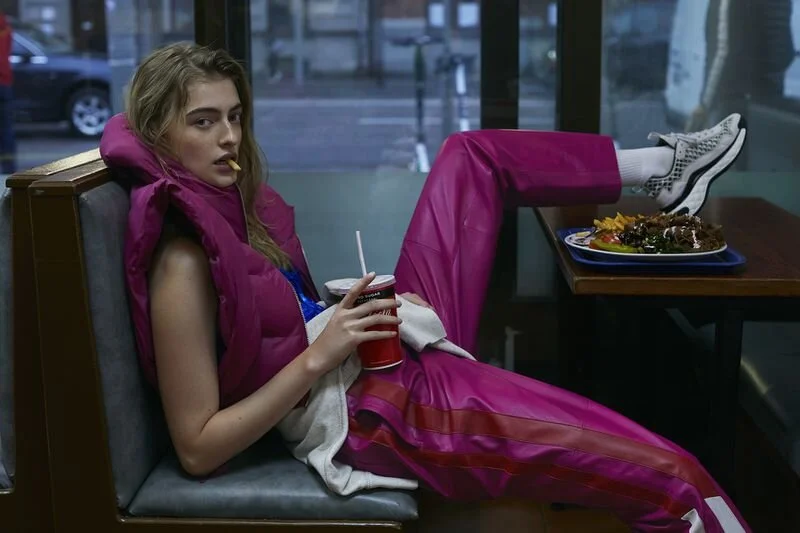 Berit Heitmann by Magnus Magnusson Vogue Russia February 2021 — Anne of ...