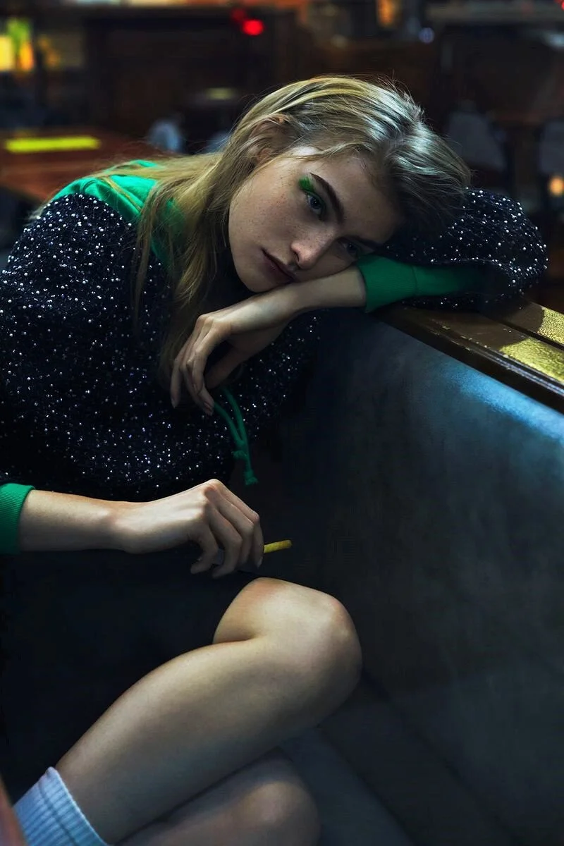 Berit Heitmann by Magnus Magnusson for Vogue Russia February 2021 ...