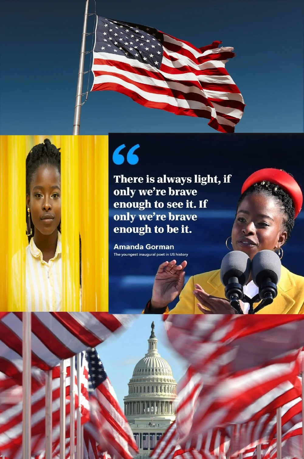 Poet Amanda Gorman Inspires American Hope, Racial Reckoning — Anne of ...