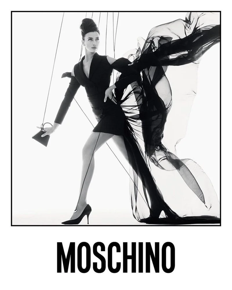 Steven Meisel Flashes Moschino Spring Summer 2021 Campaign — Anne of ...