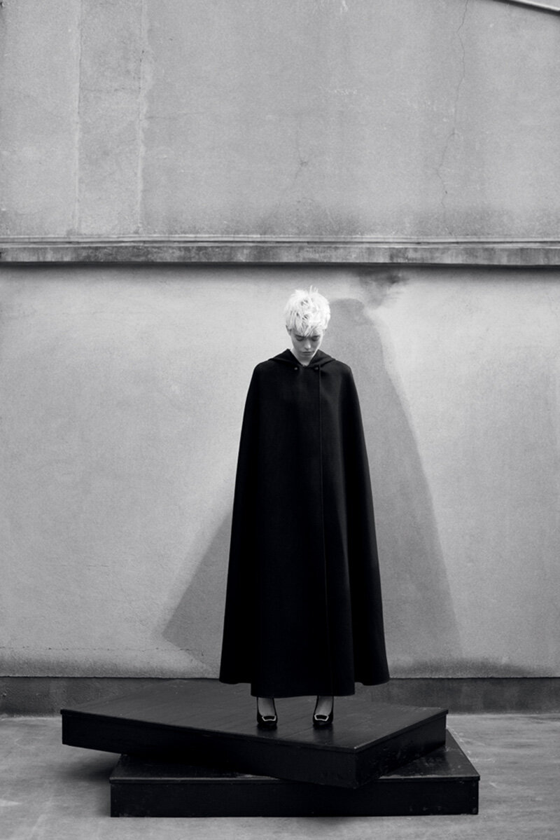 Maika Inga by Dominique Issermann in Saint Laurent Numero #219 — Anne ...