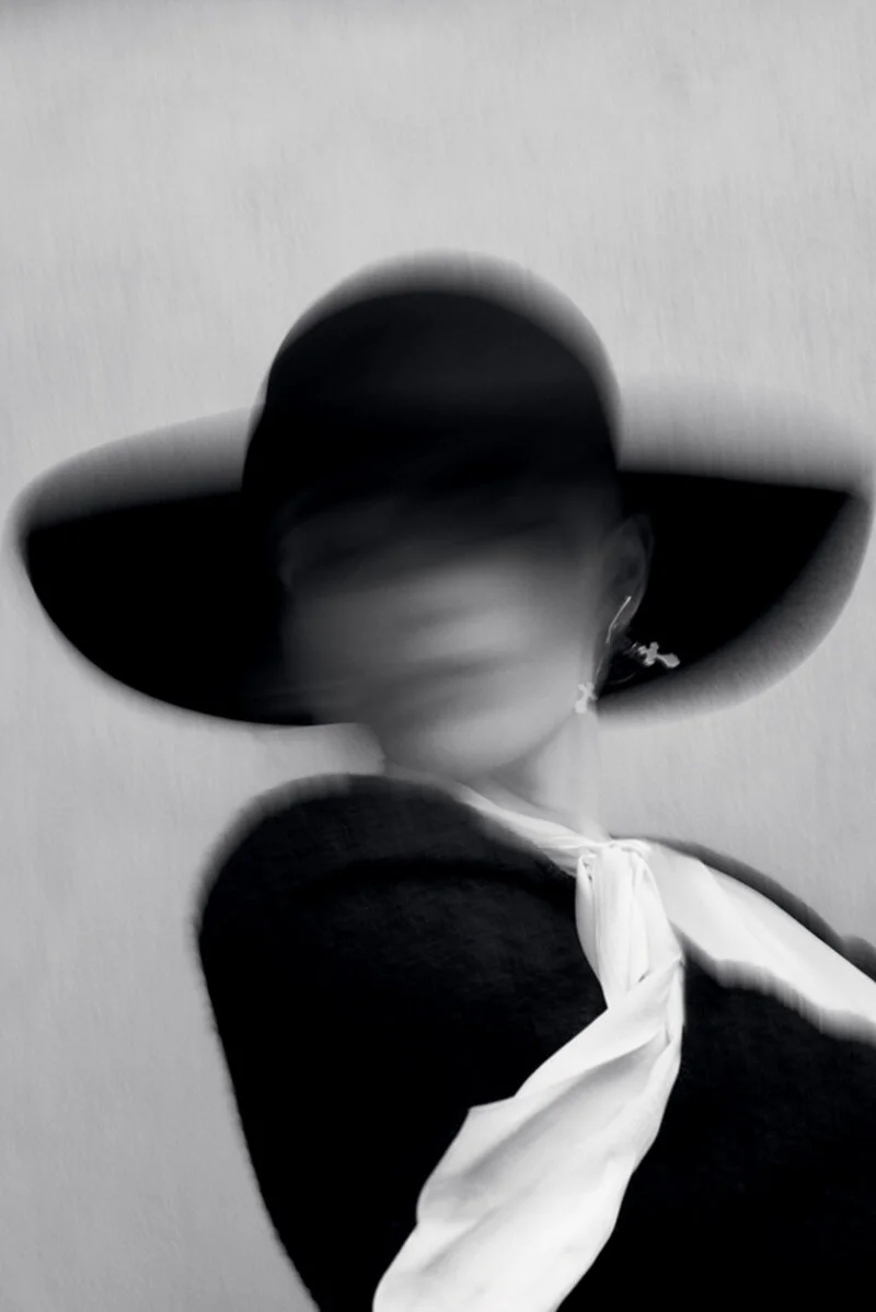 Maika Inga by Dominique Issermann in Saint Laurent Numero #219 — Anne ...