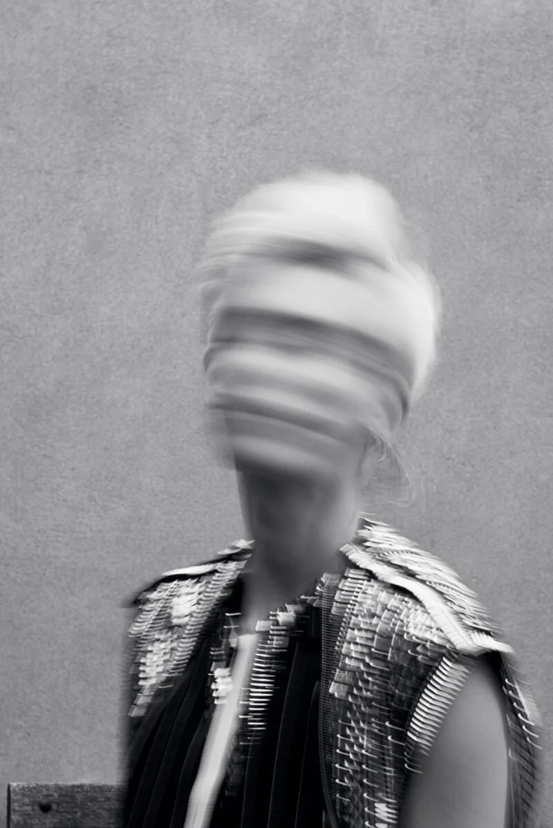 Maika Inga by Dominique Issermann in Saint Laurent Numero #219 — Anne ...