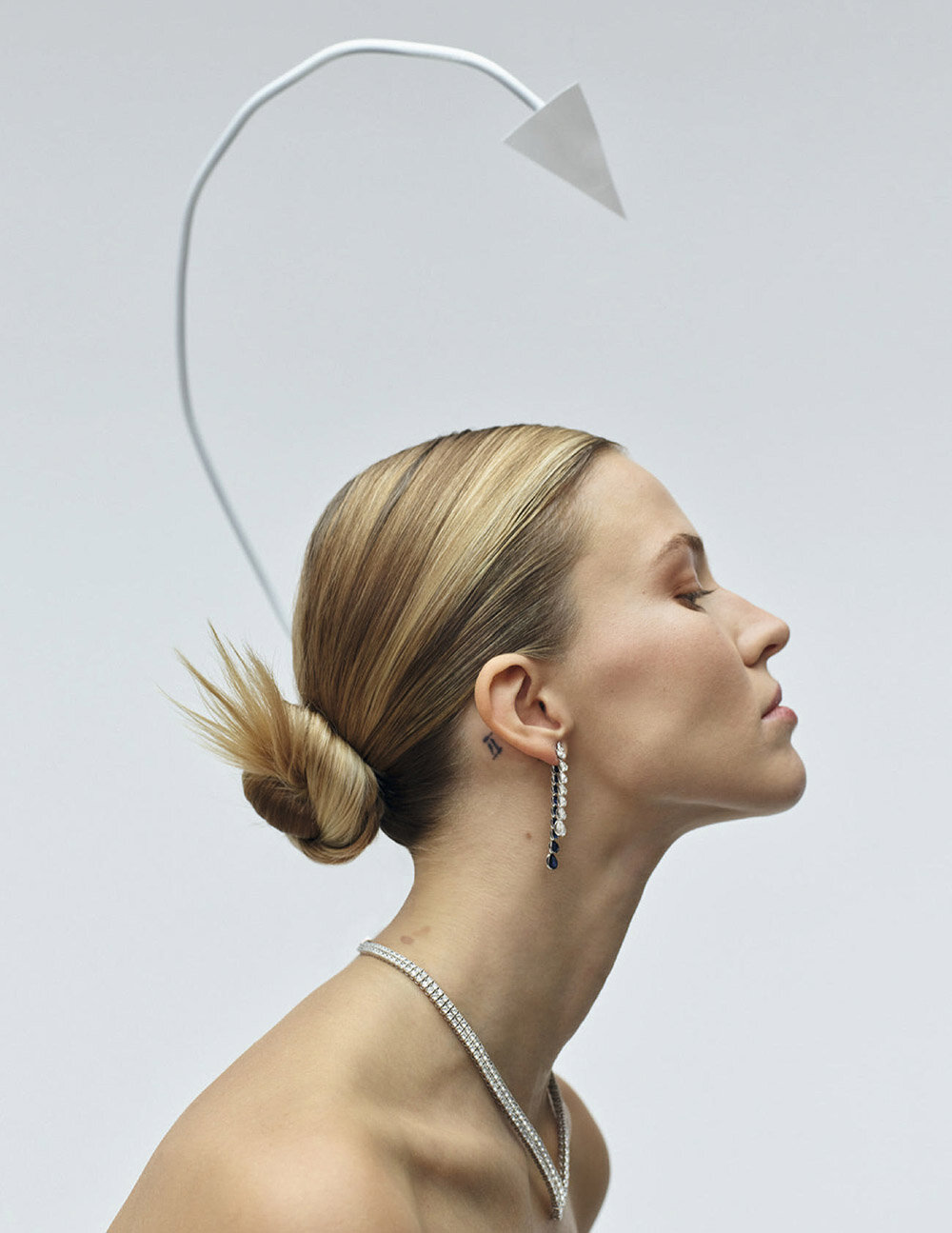 Sasha Luss Wears White Luxury Labels Vogue Russia January — Anne Of Carversville