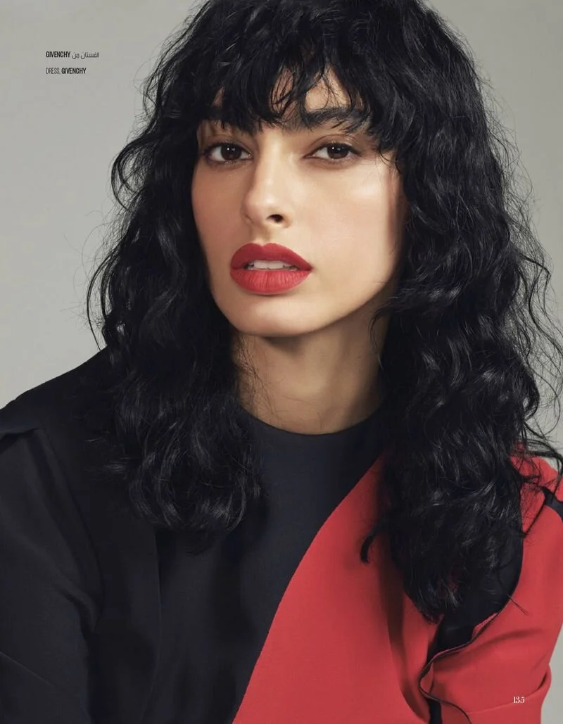 Anisa Dagher in 'Nineties Redux' by Sharif Hamza Vogue Arabia — Anne of ...