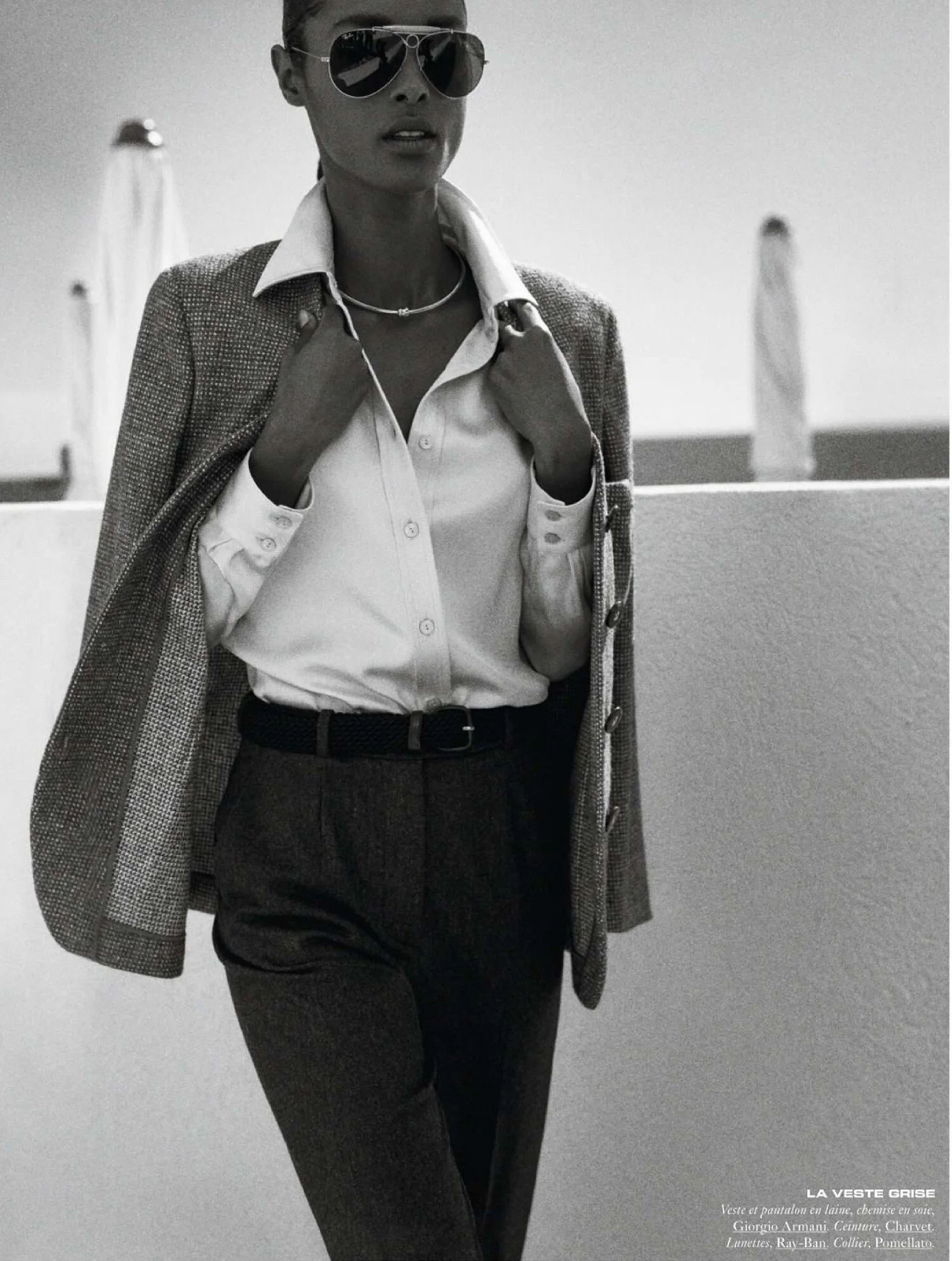 French Chic Classic Style in Vogue Paris February 2021 Pt-1 — Anne of ...