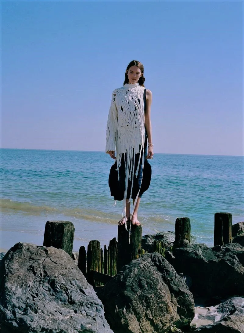 Izzy Wild Dresses for New Beginnings in Harper's Bazaar Arabia — Anne ...