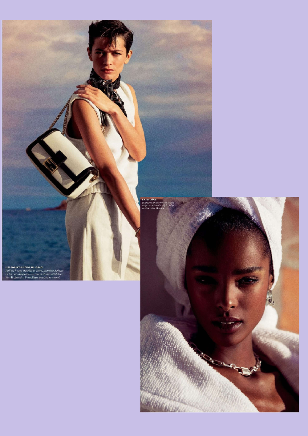 French Chic Classic Style in Vogue Paris February 2021 Pt-1 by Inez and ...