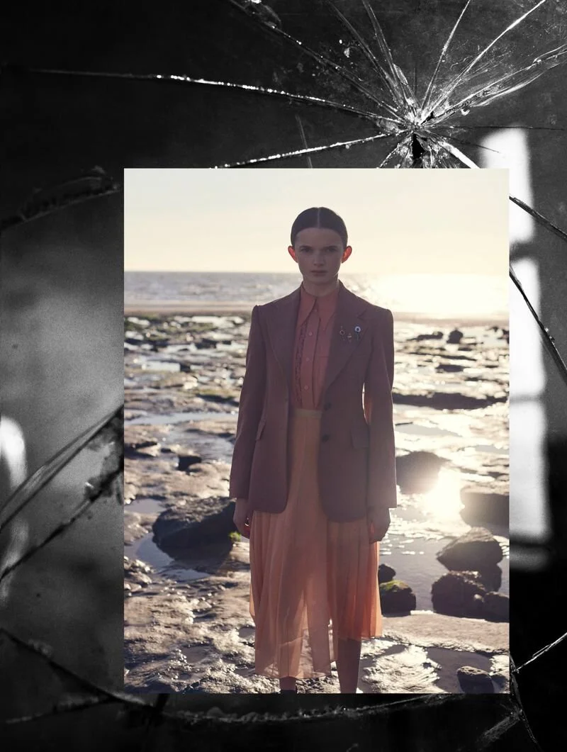 Primrose Archer Greets Spring 2021, by Laurie Bartley ELLE UK — Anne of ...