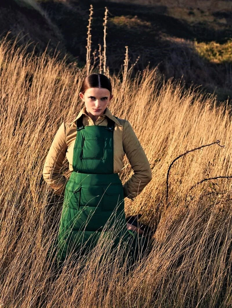 Primrose Archer Greets Spring 2021, by Laurie Bartley ELLE UK — Anne of ...
