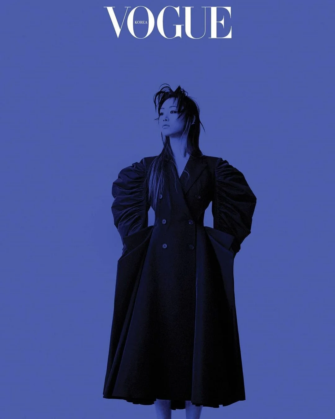 Sora Choi Covers Vogue Korea February 2021, by Hyea W. Kang — Anne of ...