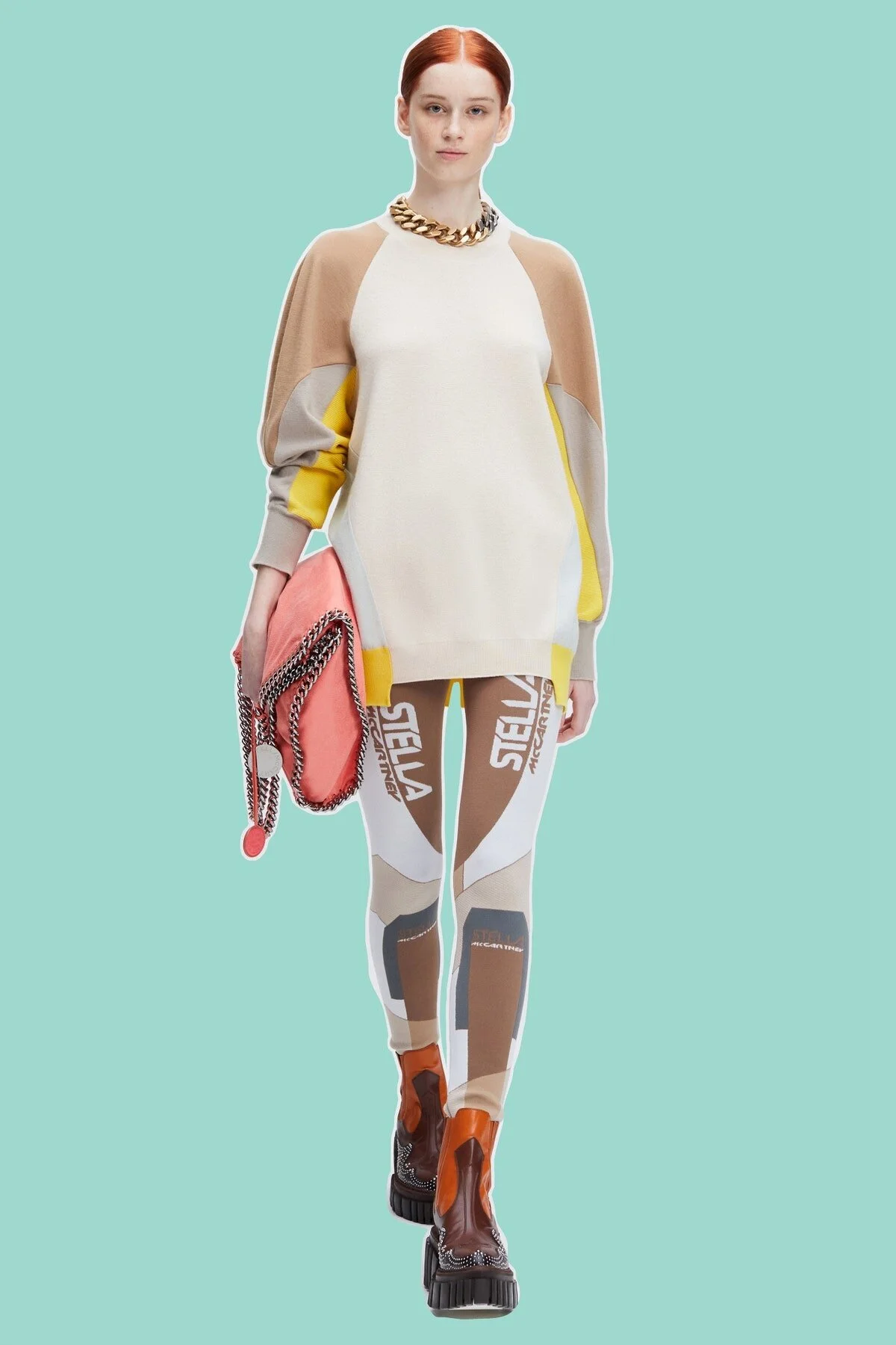 Pure Joy Is Stella McCartney's Greenest Pre-Fall 2021 Collection — Anne ...