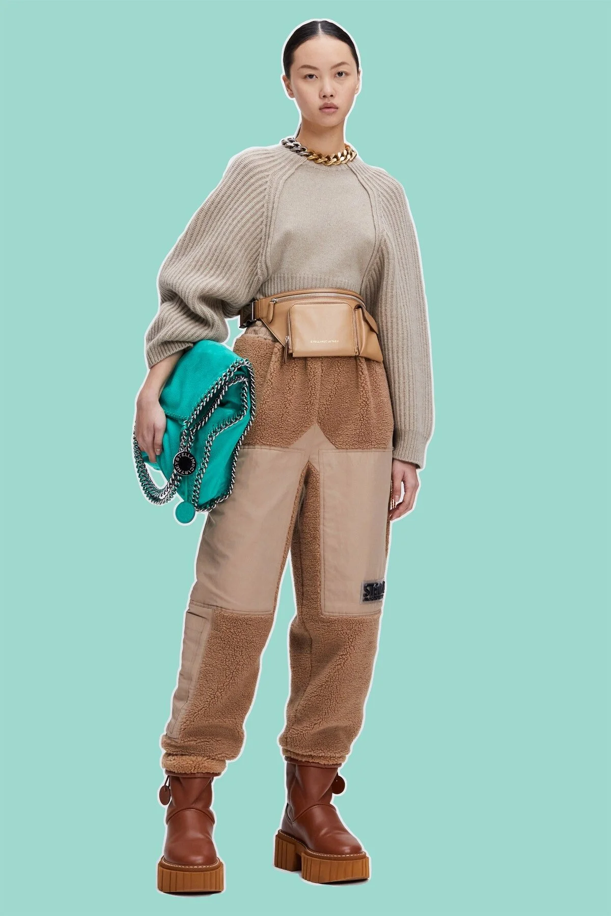 Pure Joy Is Stella McCartney's Greenest Pre-Fall 2021 Collection — Anne ...