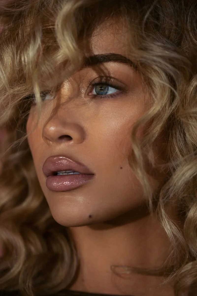 Jasmine Sanders Smolders in Sarah Krick Images for Modelista Magazine ...