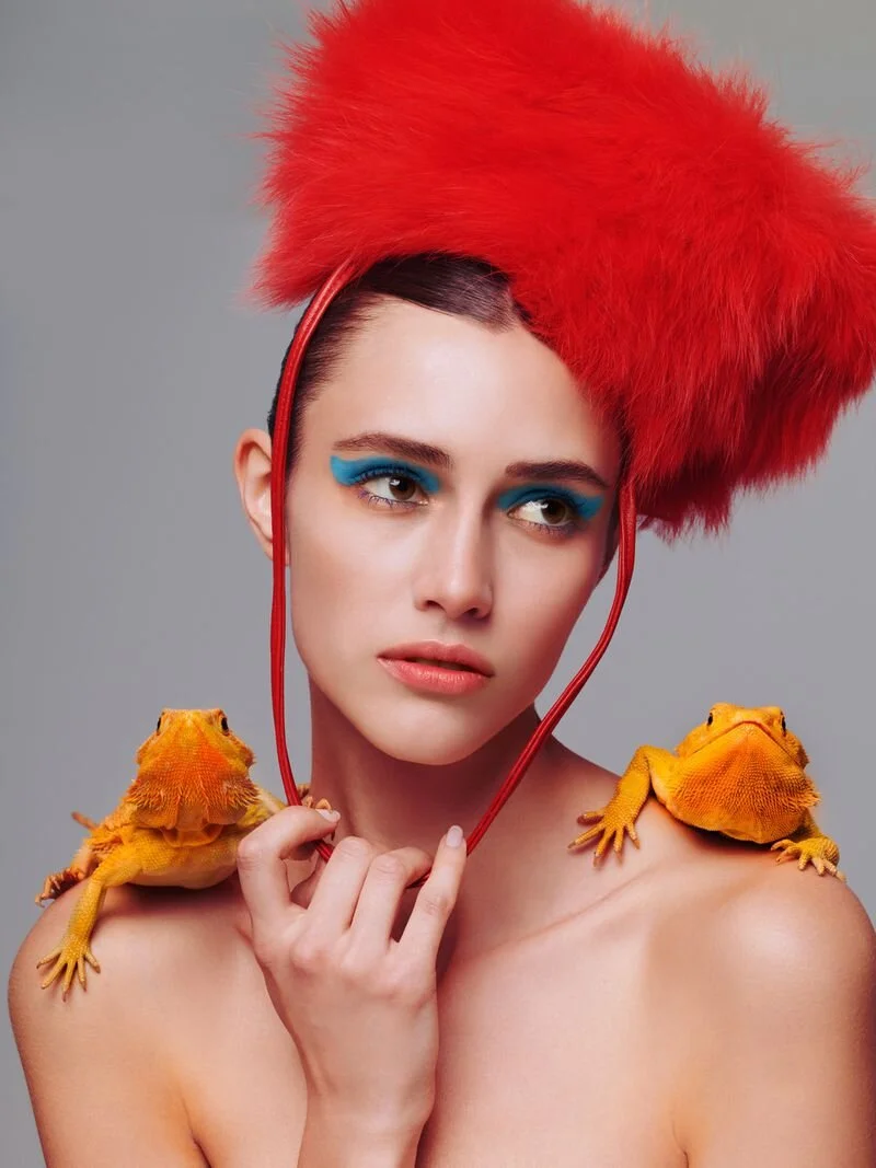 Fernando Gomez Flashes Asya & Chameleons Mojeh Magazine — Anne of ...