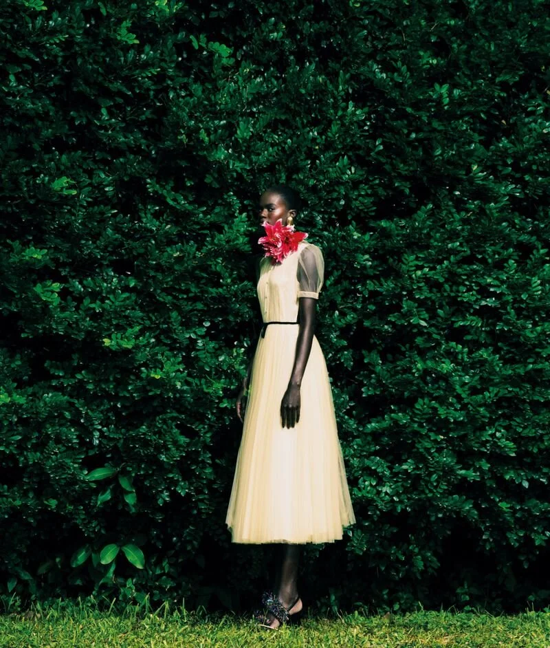 Camila Simoes Is A Goddess Rising by Lufre for L'Officiel Brazil — Anne ...