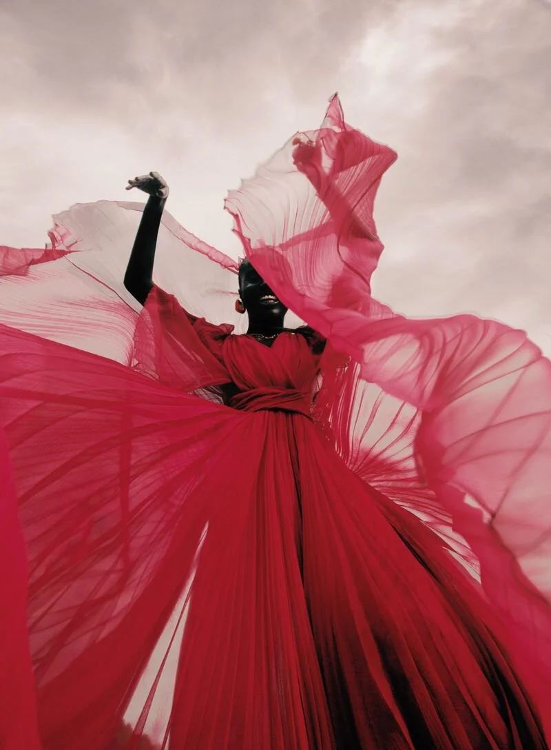 Camila Simoes Is A Goddess Rising by Lufre for L'Officiel Brazil — Anne ...