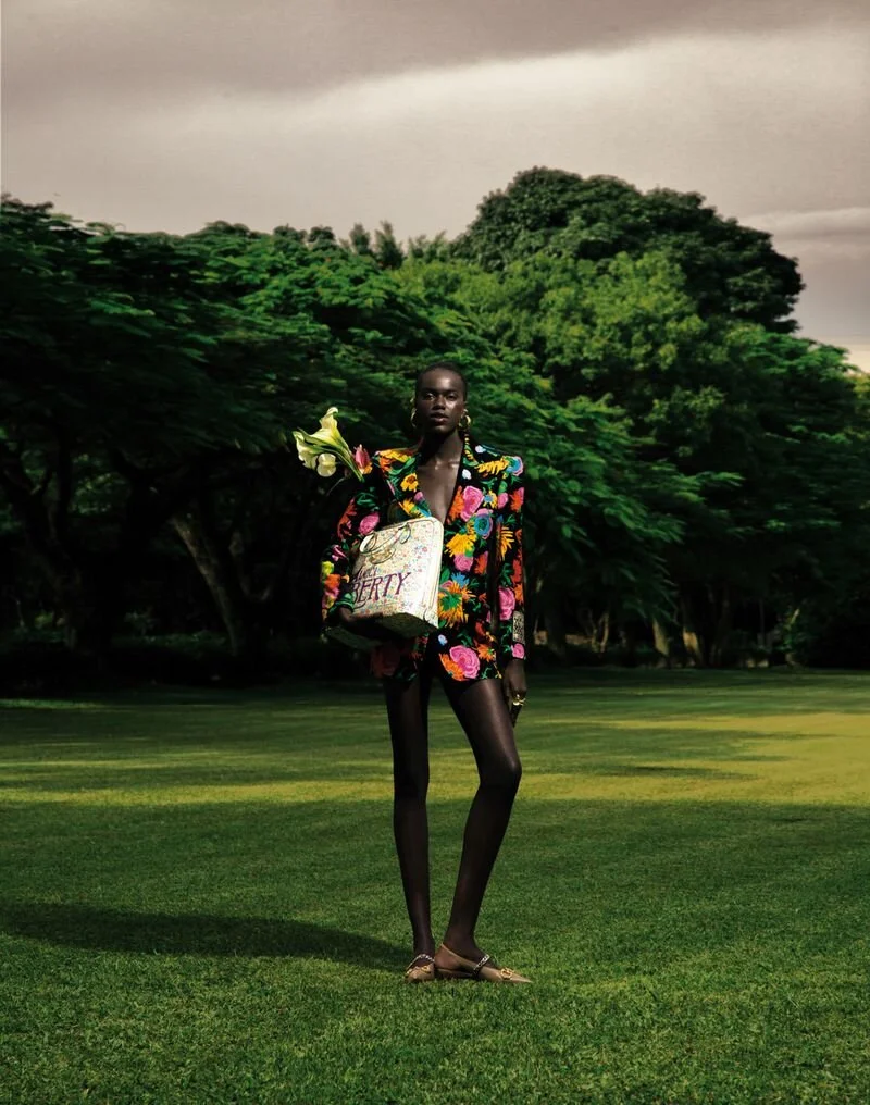 Camila Simoes Is A Goddess Rising by Lufre for L'Officiel Brazil — Anne ...