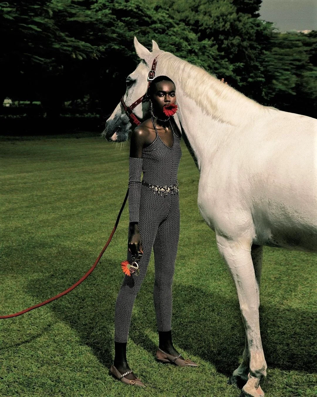 Camila Simoes Is A Goddess Rising by Lufre for L'Officiel Brazil — Anne ...