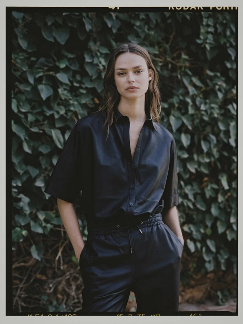 Birgit Kos in 'Garden Street' Lensed by Edu Garcia for Massimo Dutti ...