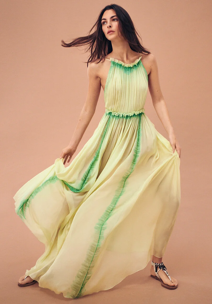 Vittoria Ceretti Fronts Alberta Ferretti SS 2021 Campaign — Anne of ...