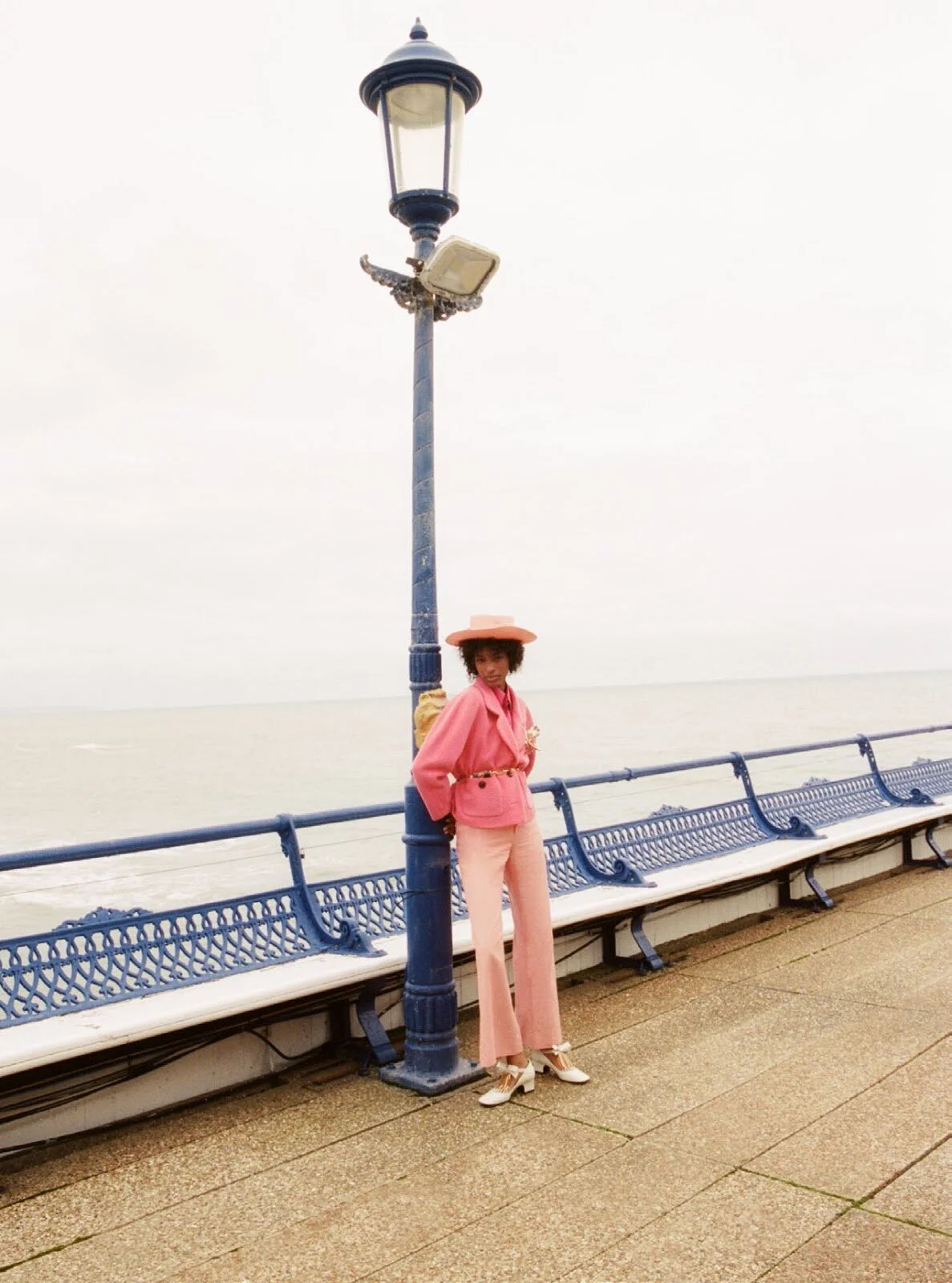Ana Flavia & Michelle Opiyo in 'Coming Up Roses' for Harper's UK — Anne ...