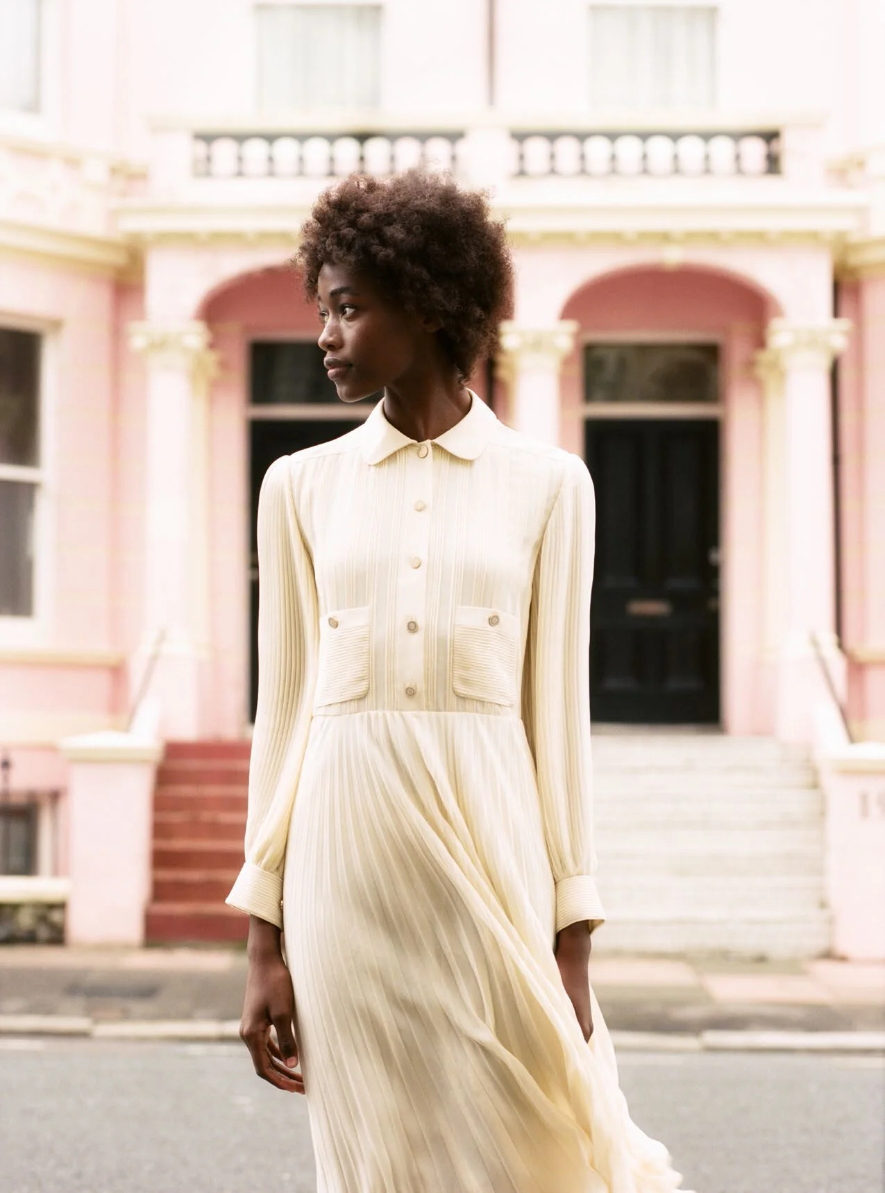 Ana Flavia & Michelle Opiyo in 'Coming Up Roses' for Harper's UK — Anne ...