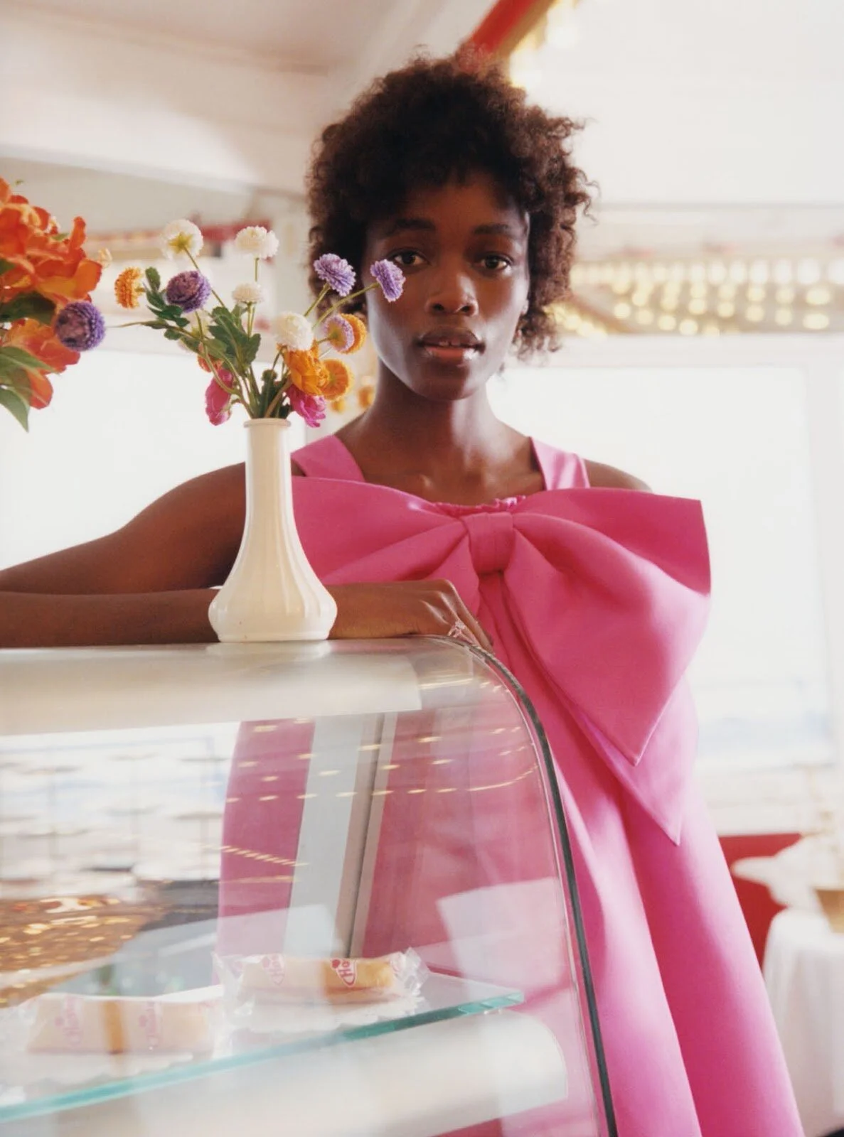 Ana Flavia & Michelle Opiyo in 'Coming Up Roses' for Harper's UK — Anne ...