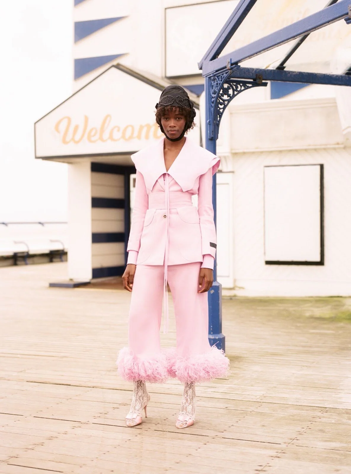 Ana Flavia & Michelle Opiyo in 'Coming Up Roses' for Harper's UK — Anne ...