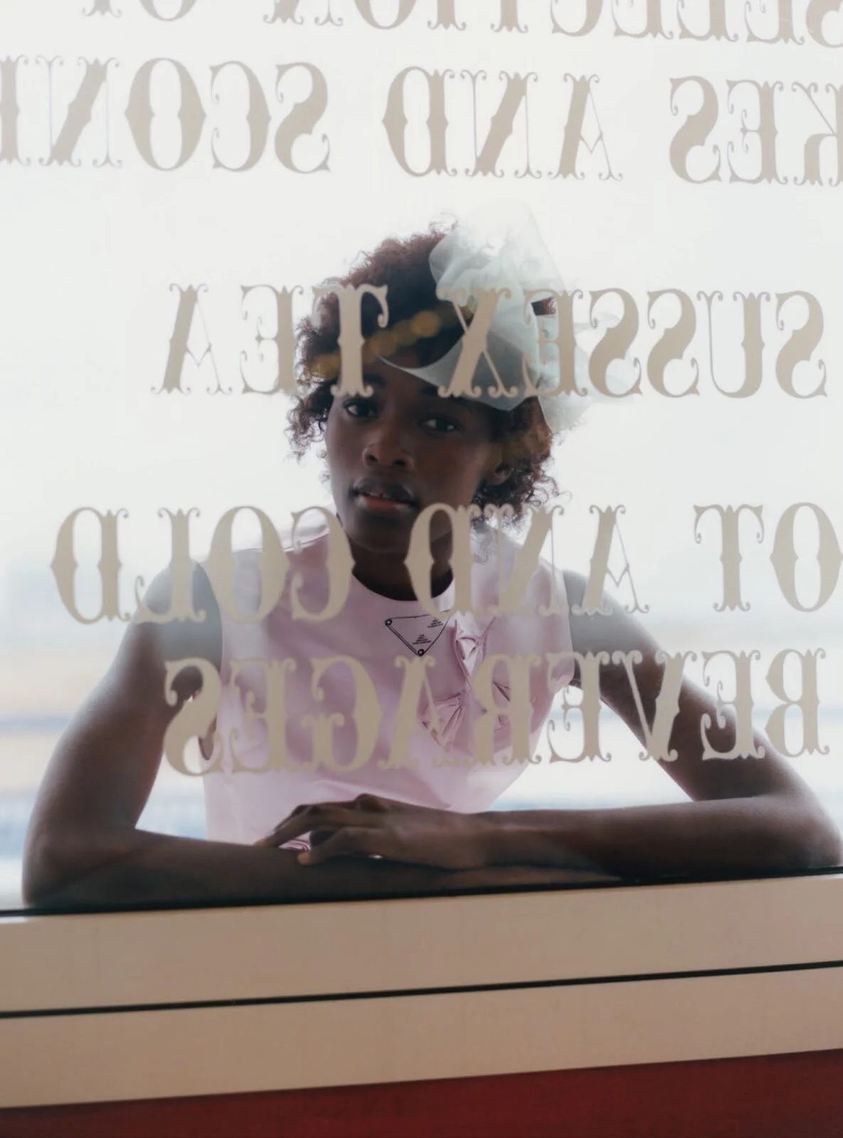 Ana Flavia & Michelle Opiyo in 'Coming Up Roses' for Harper's UK — Anne ...