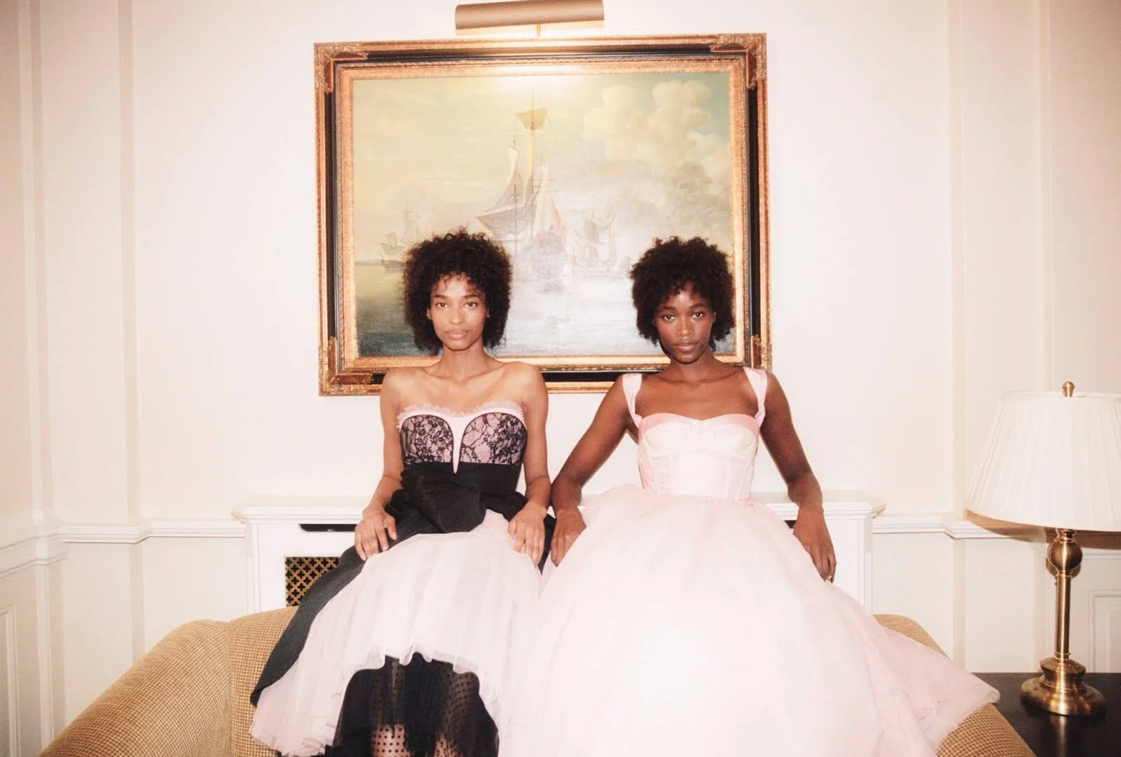 Ana Flavia & Michelle Opiyo in 'Coming Up Roses' for Harper's UK — Anne ...