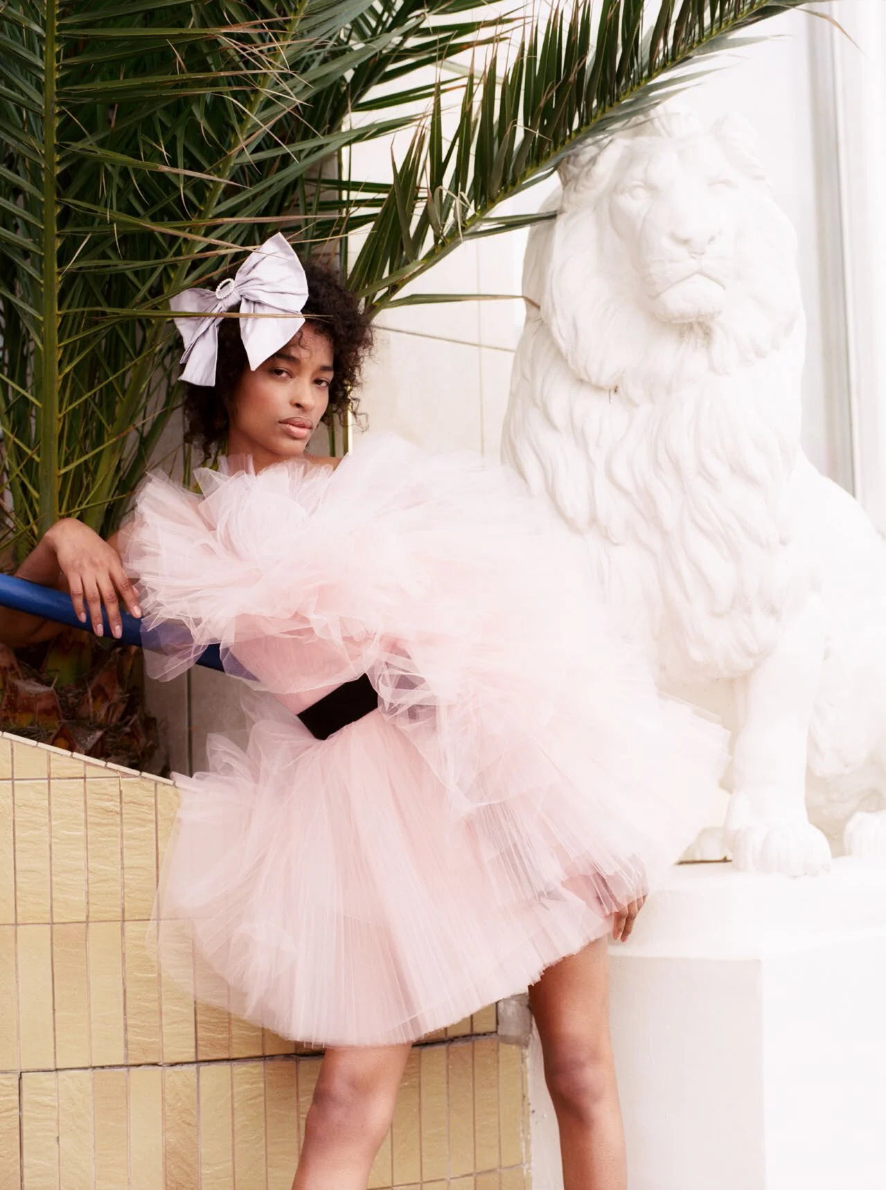 Ana Flavia & Michelle Opiyo in 'Coming Up Roses' for Harper's UK — Anne ...
