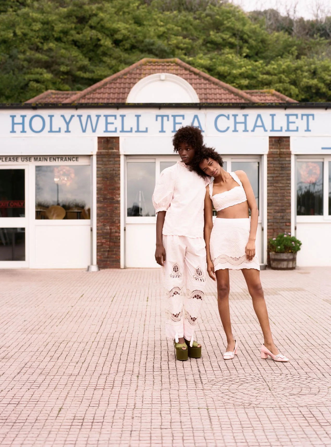 Ana Flavia & Michelle Opiyo in 'Coming Up Roses' for Harper's UK — Anne ...