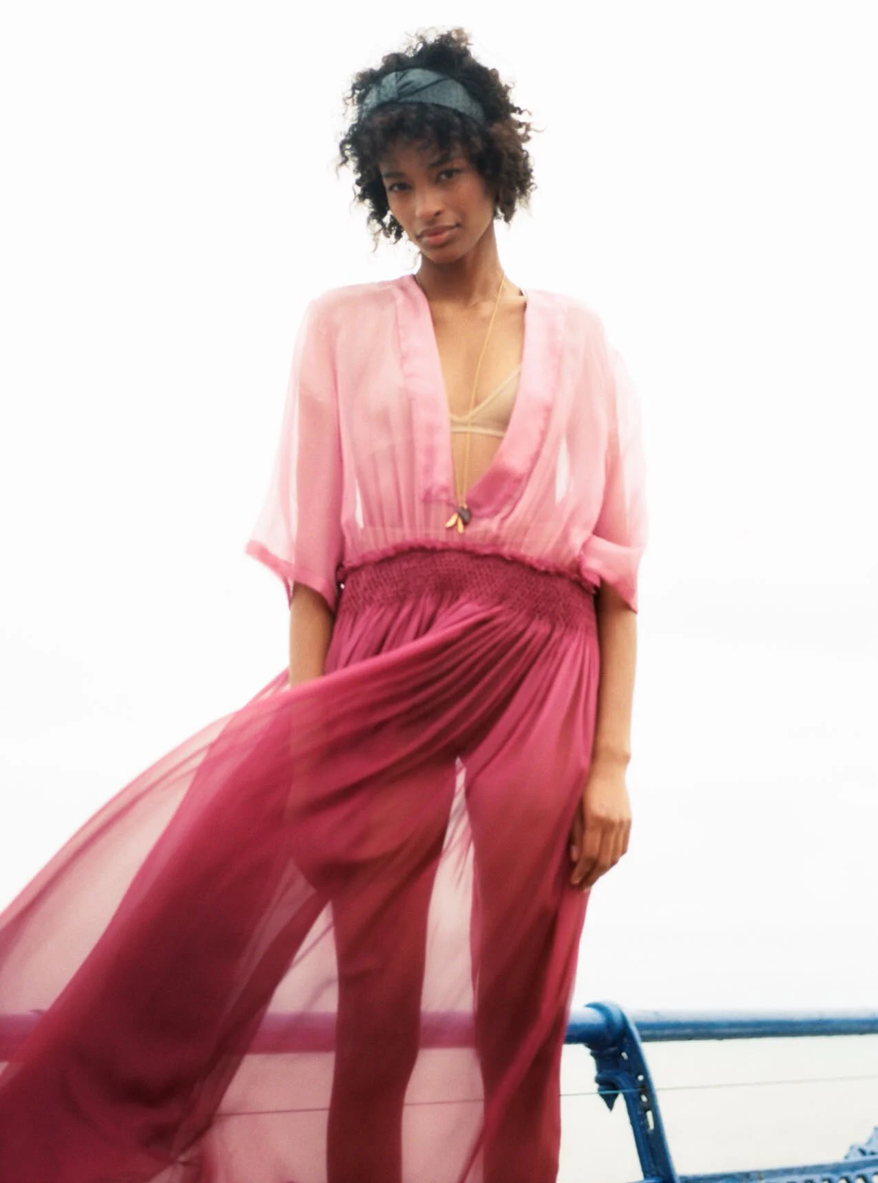 Ana Flavia & Michelle Opiyo in 'Coming Up Roses' for Harper's UK — Anne ...