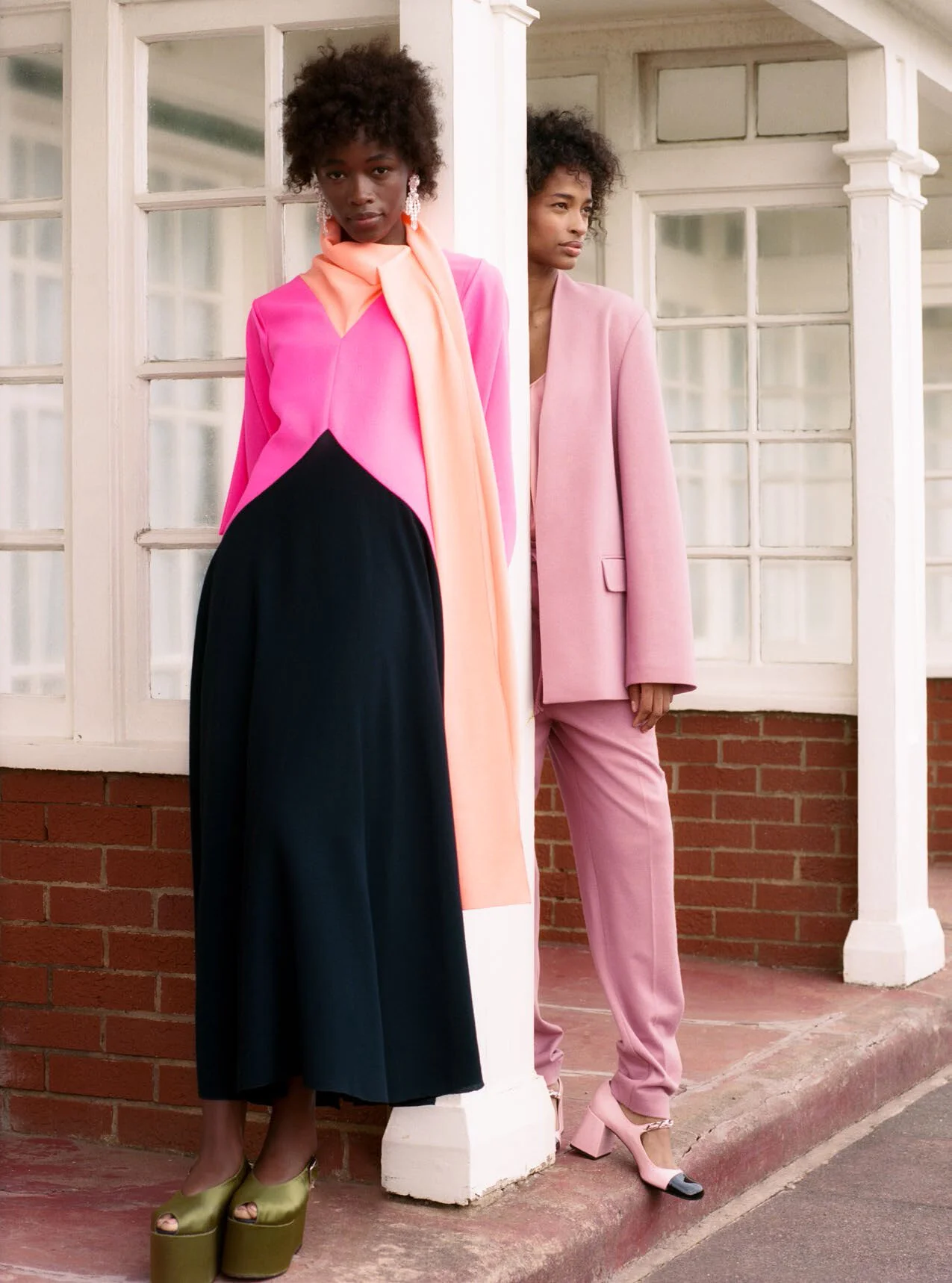 Ana Flavia & Michelle Opiyo in 'Coming Up Roses' for Harper's UK — Anne ...