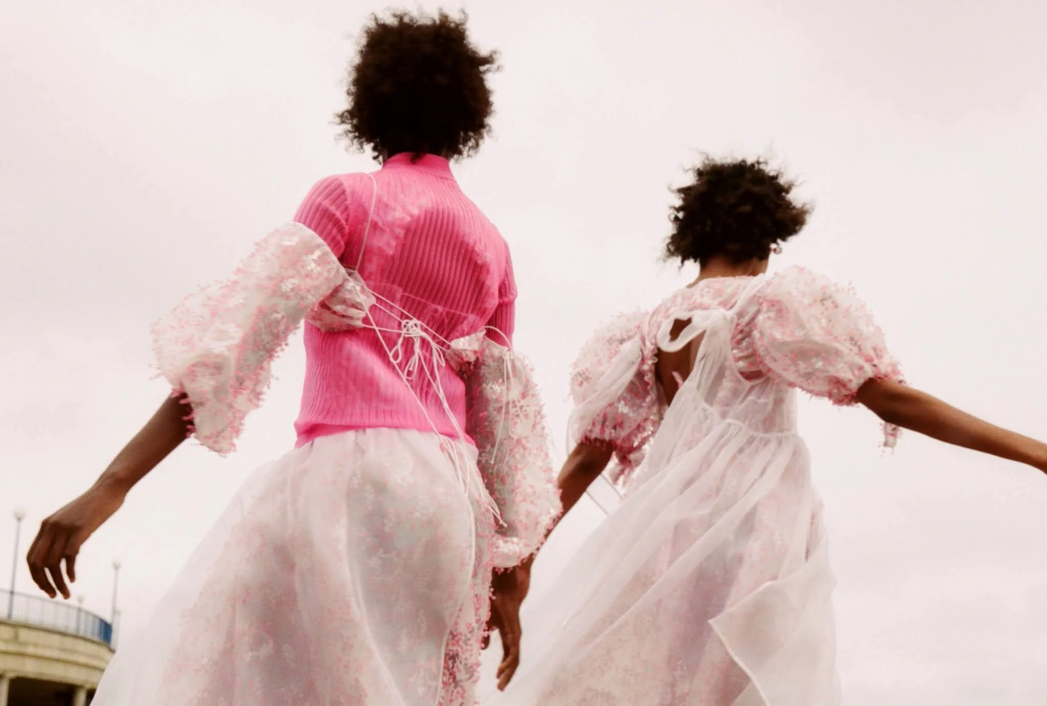 Ana Flavia & Michelle Opiyo in 'Coming Up Roses' for Harper's UK — Anne ...