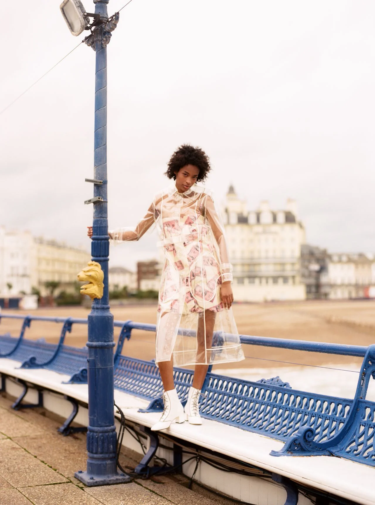 Ana Flavia & Michelle Opiyo in 'Coming Up Roses' for Harper's UK — Anne ...