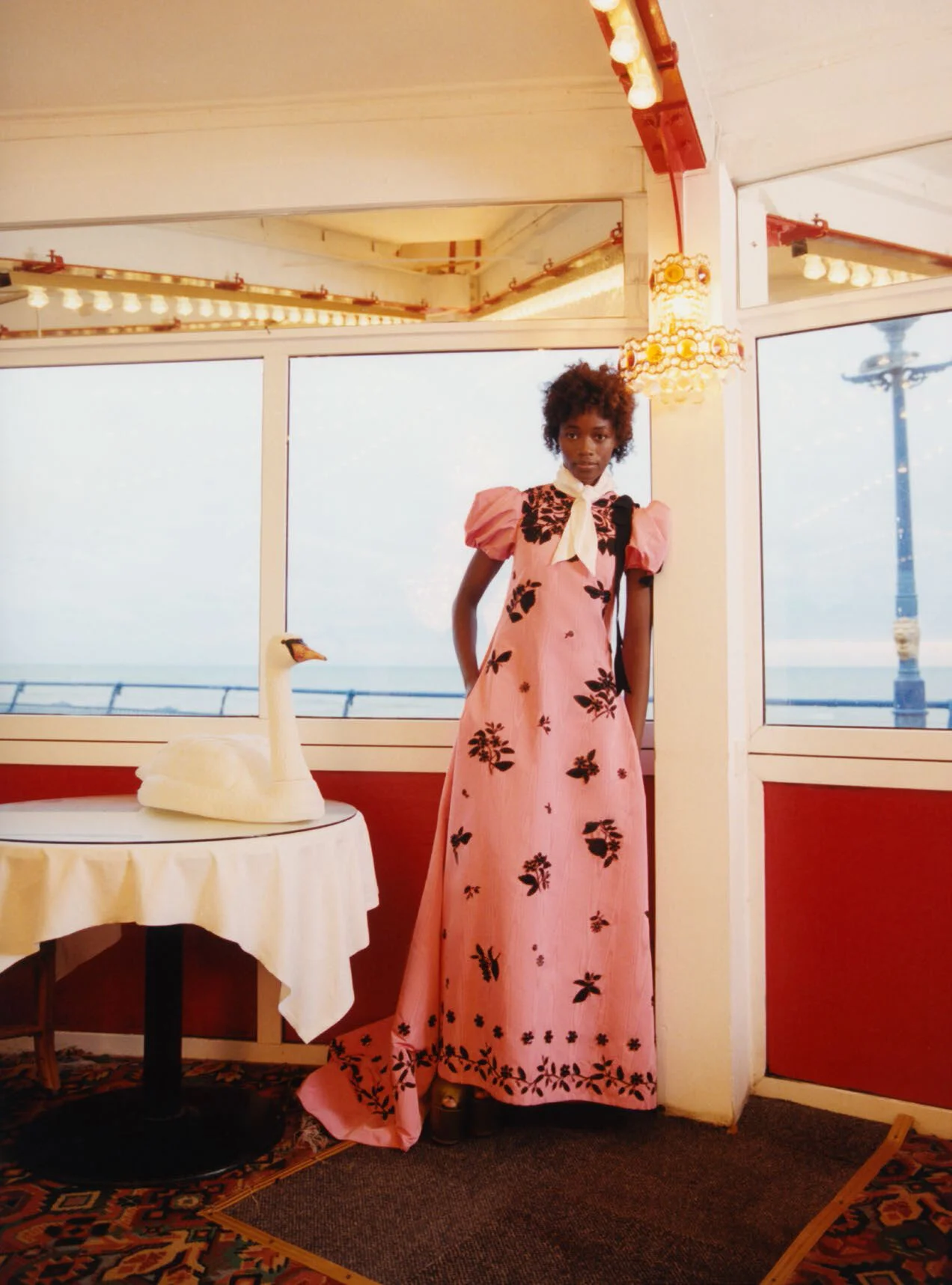 Ana Flavia & Michelle Opiyo in 'Coming Up Roses' for Harper's UK — Anne ...