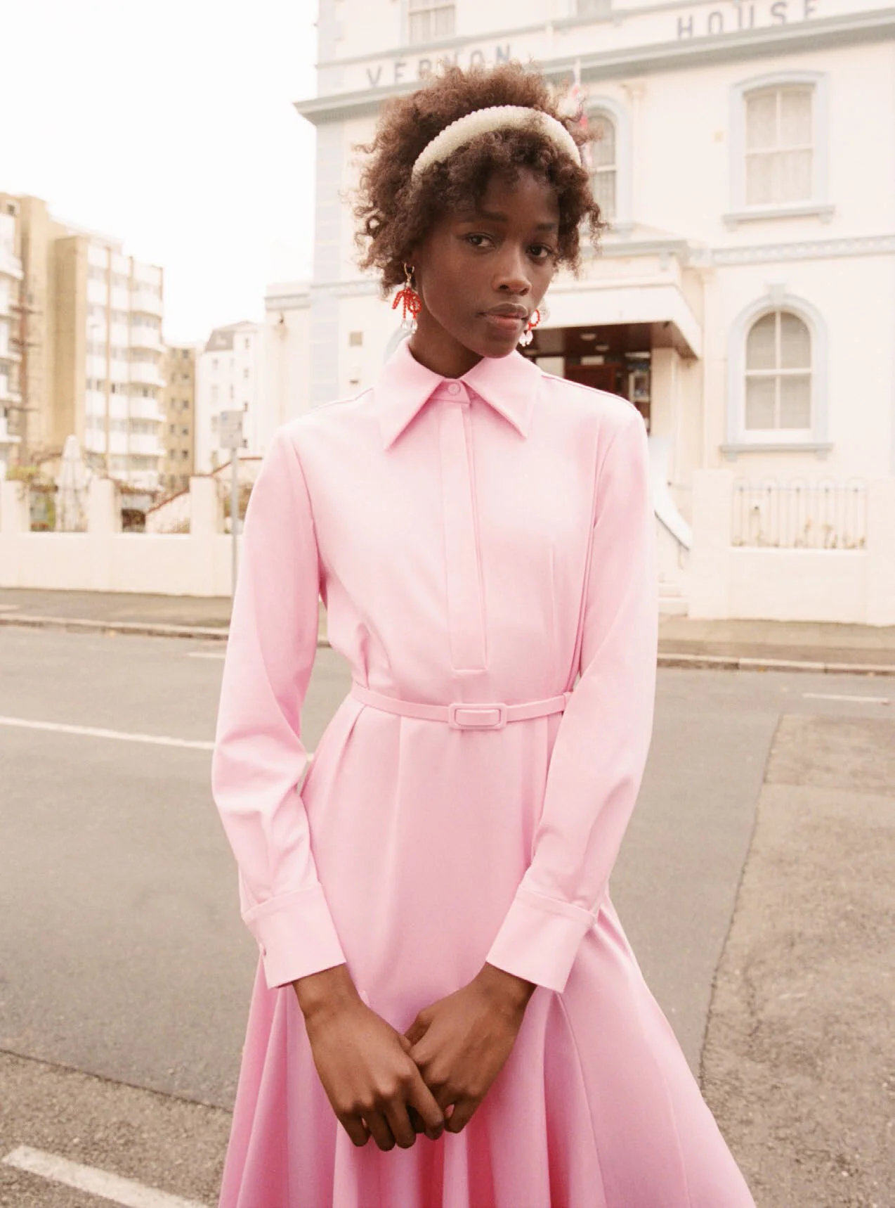 Ana Flavia & Michelle Opiyo in 'Coming Up Roses' for Harper's UK — Anne ...