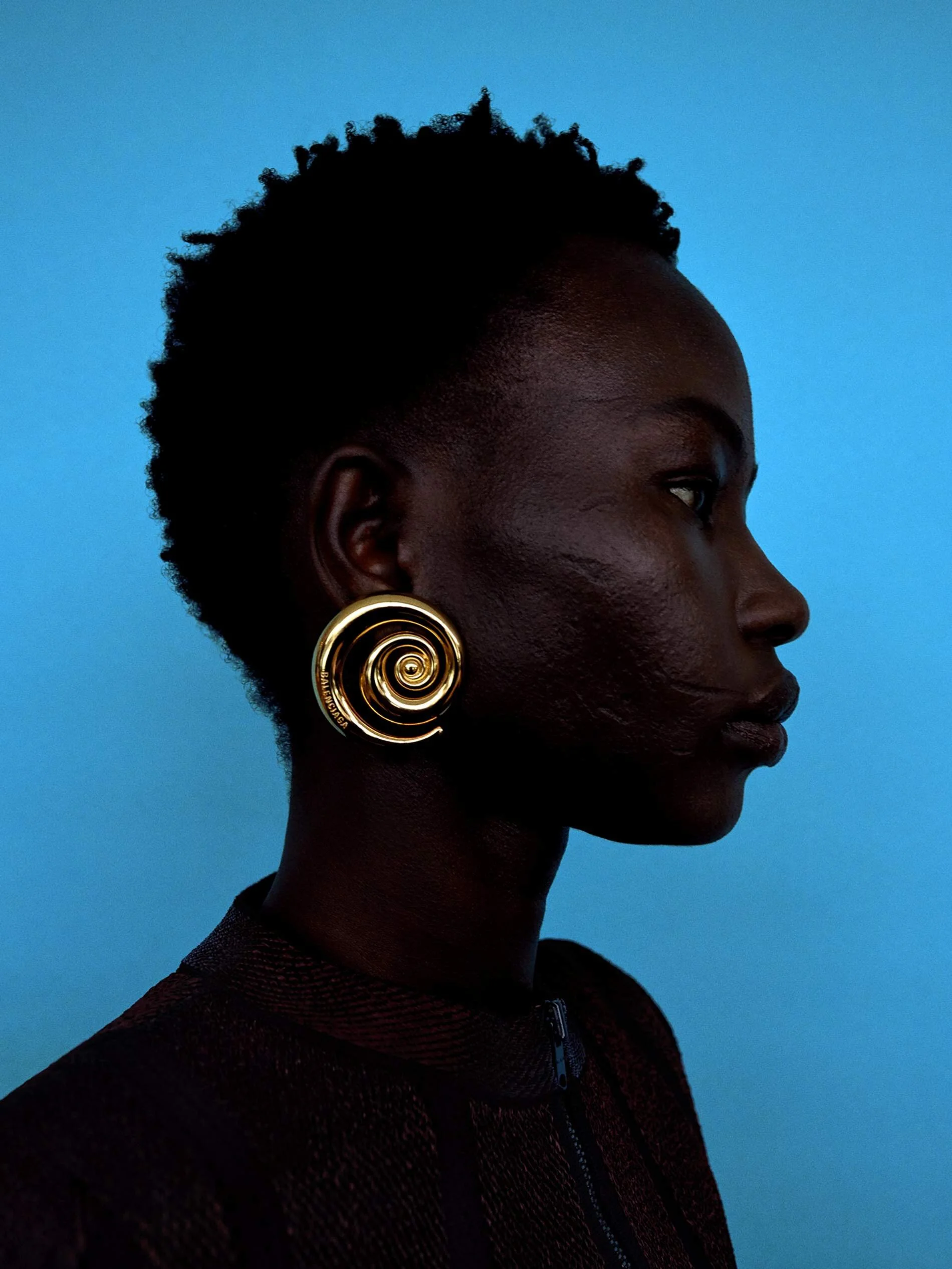 Aweng Chuol Covers Porter Edit in 'Limitedless' Sharp Tailoring — Anne ...