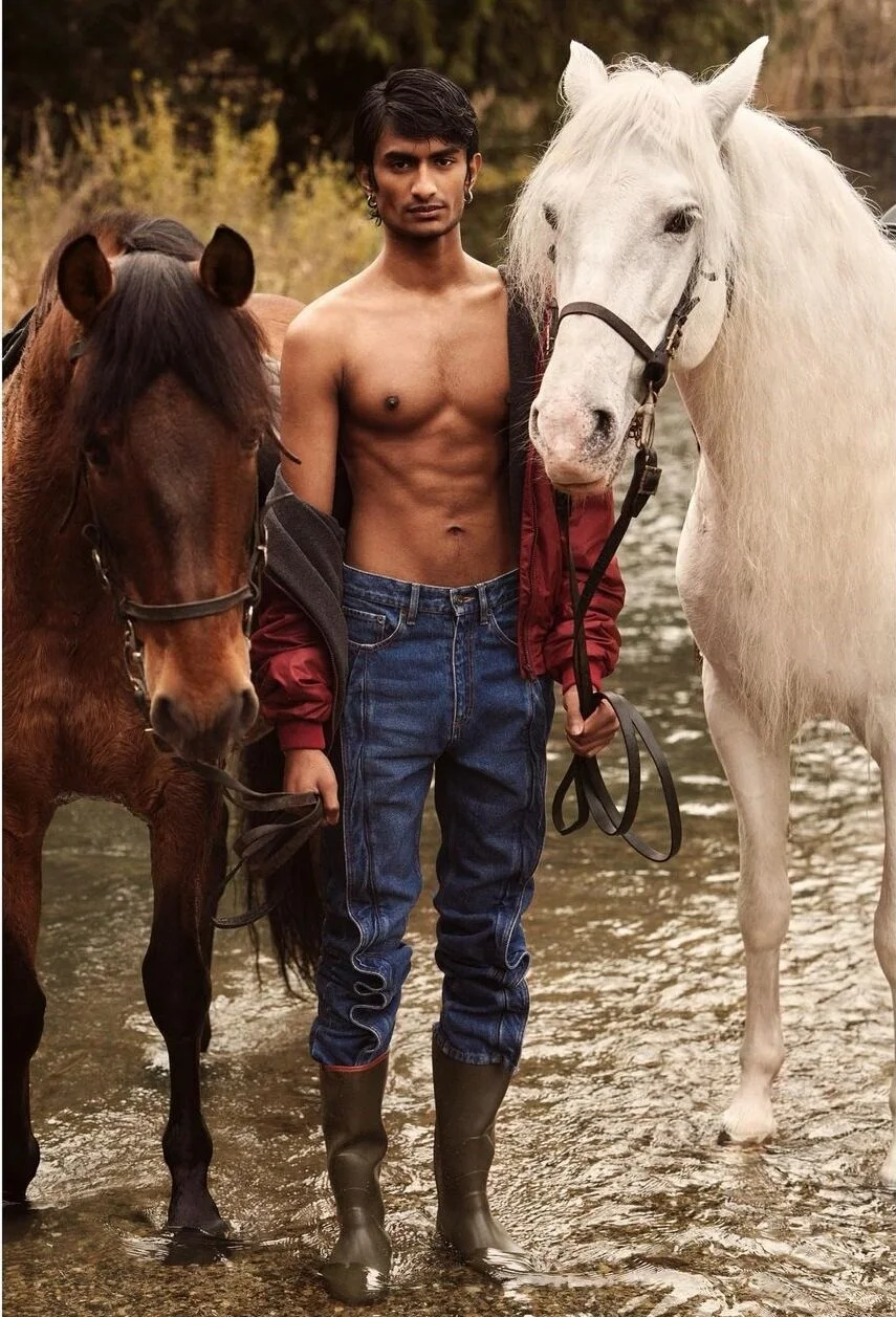 Joseph Degbadjo Eyes 'The Longest Ranch' for Vogue Thailand — Anne of ...